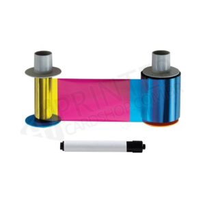 Ribbon Fargo Colorido YMCKO - 250 Impressões • Printer Card Shop