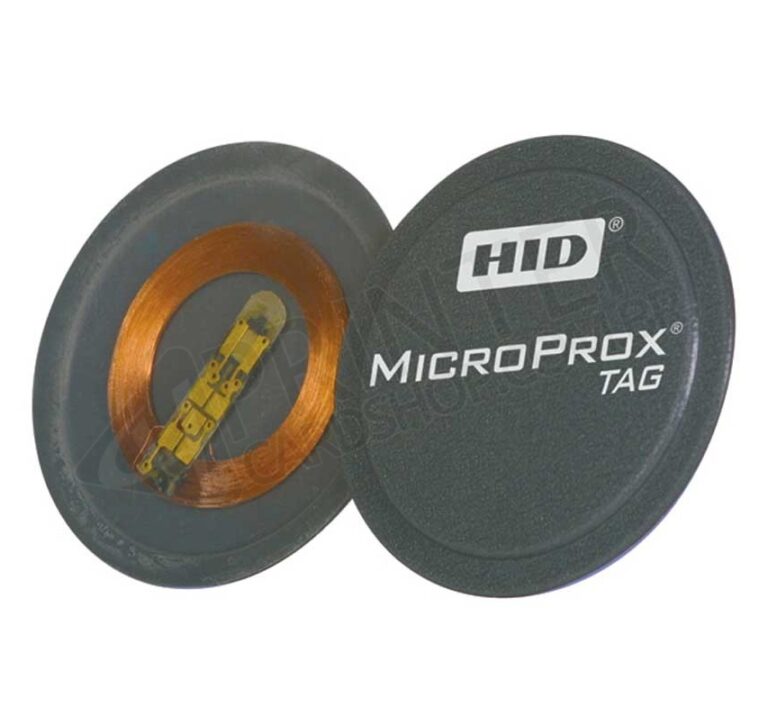 Botton de Proximidade MicroProx Tag HID • Printer CardShop