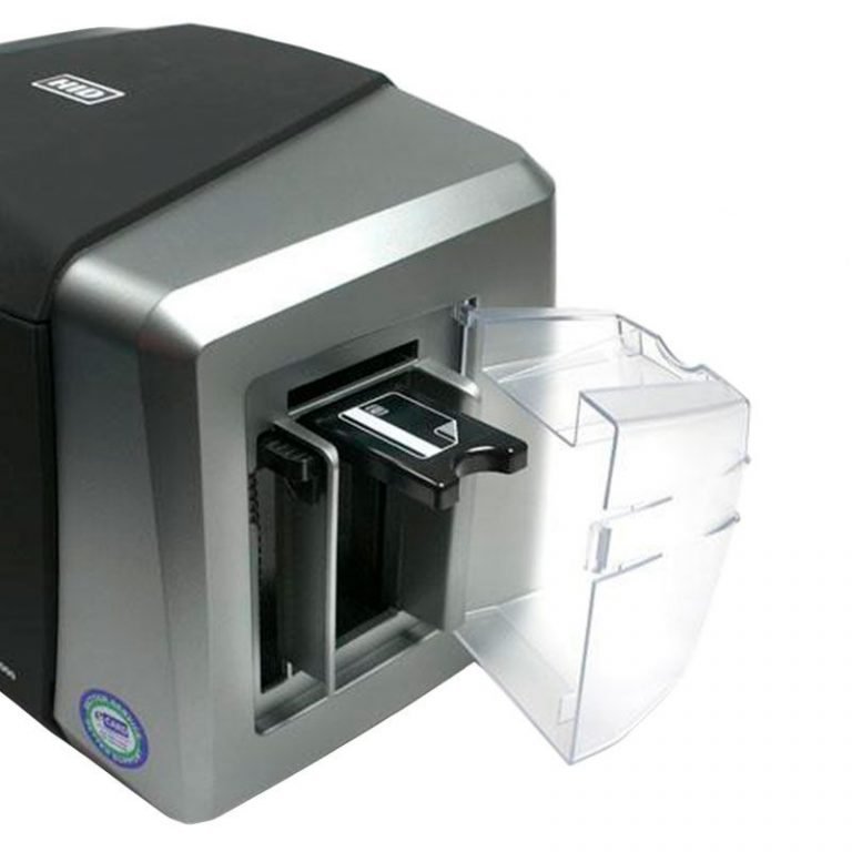 Combo Impressora Fargo DTC1250e Single BR + ribbon + cartões • Printer ...